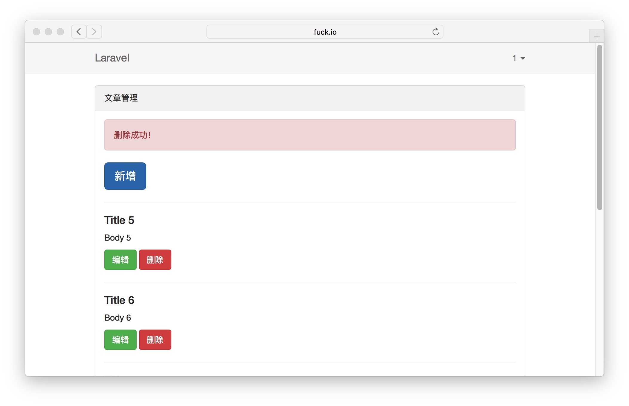 2017 版 Laravel 系列入门教程（四）【最适合中国人的 Laravel 教程】 · Issue 19 · Johnluilearn Laravel 5 · Github